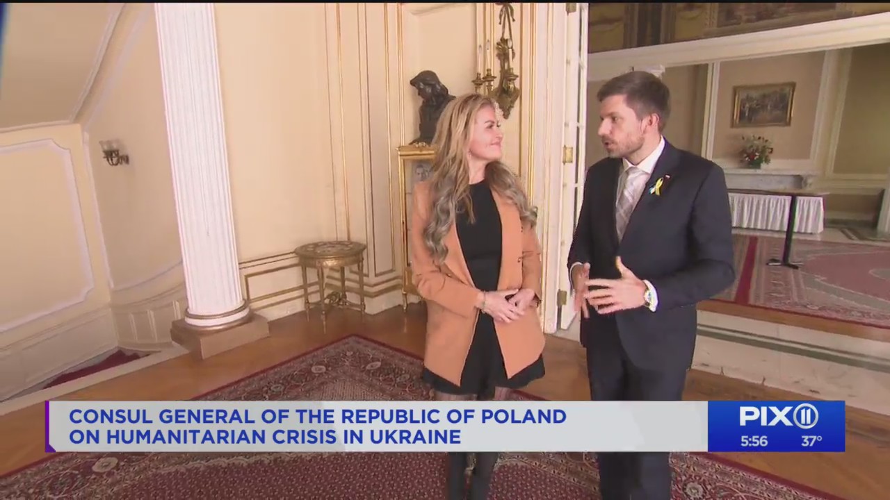 1-on-1 with Consul General of the Republic of Poland – PIX11