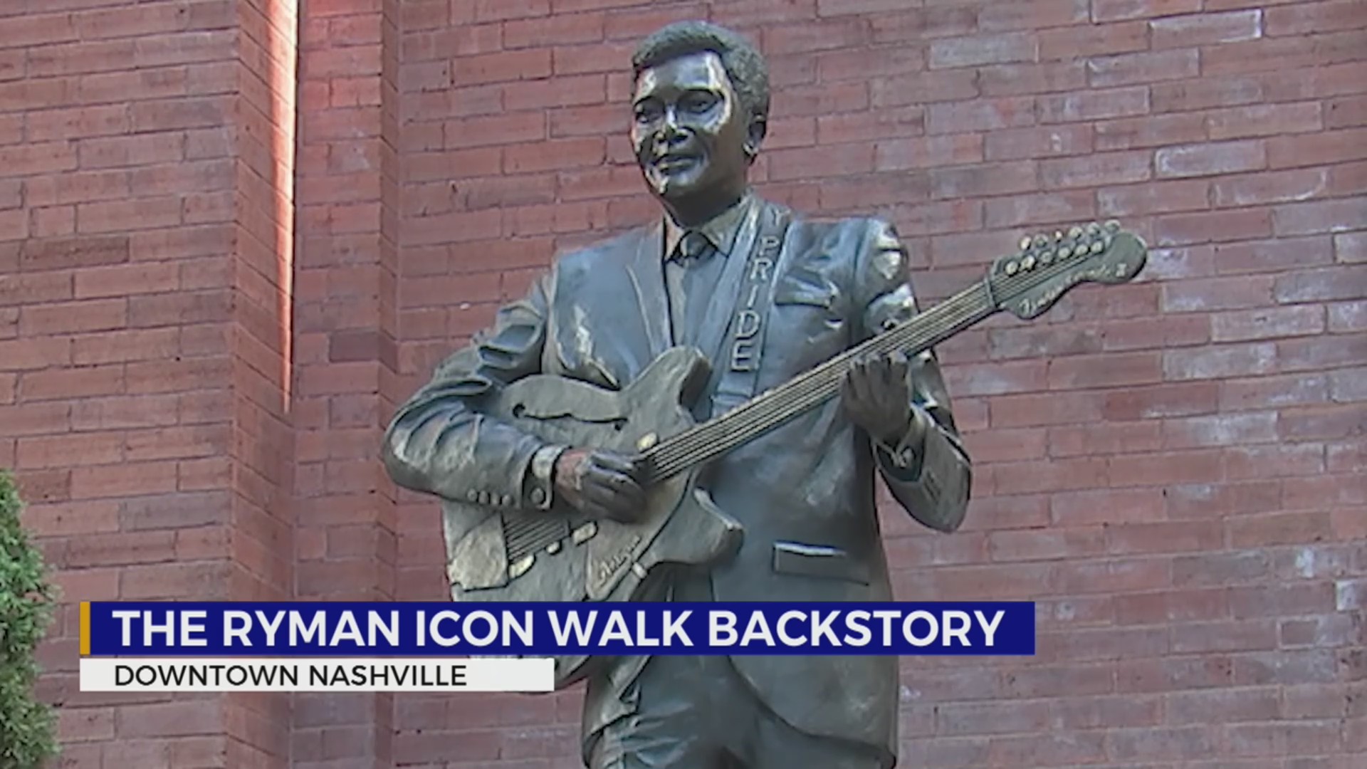 Ryman Auditorium honors music icons with permanent spot on outdoor ...
