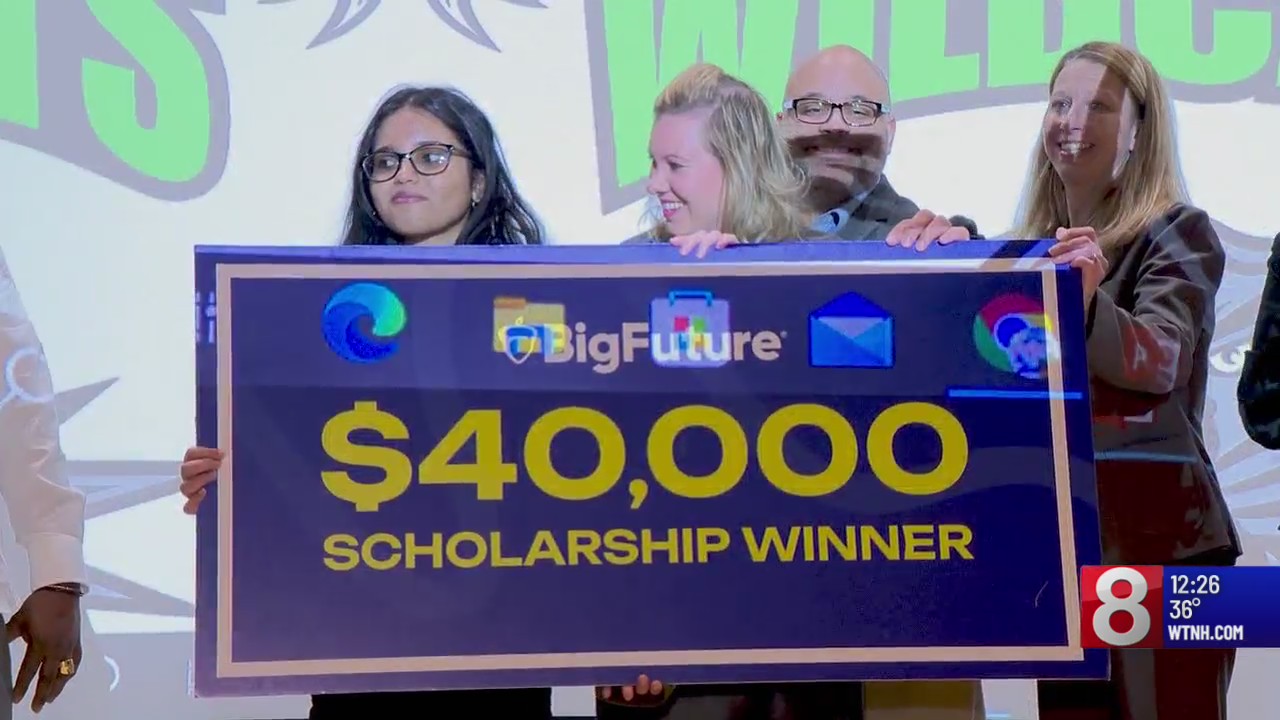 Waterbury student receives $40,000 national scholarship – WTNH.com