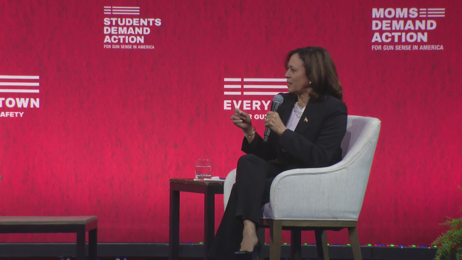 Vice President Kamala Harris speaks at gun safety conference in Chicago ...