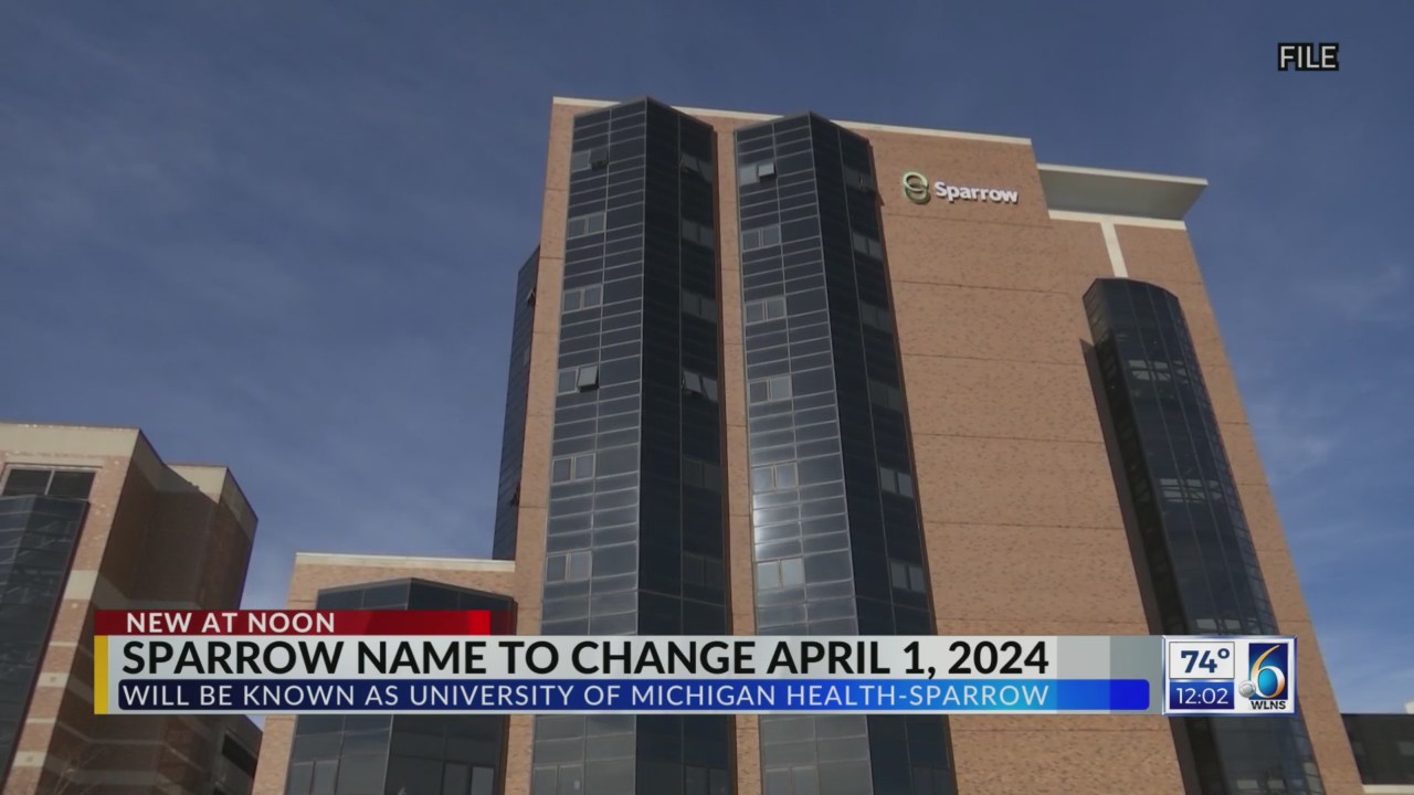 Sparrow Name to Change Next Year – WLNS 6 News