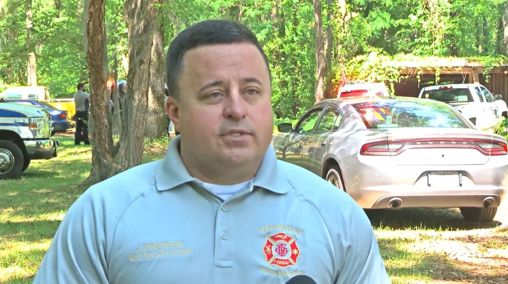 Raw interview: Greenville Fire & Rescue Battalion Chief Jeremy Anderson ...