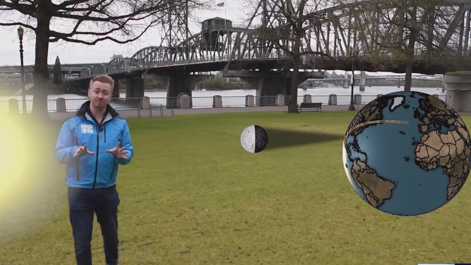 Josh Cozart explains how the eclipse worked – KOIN.com