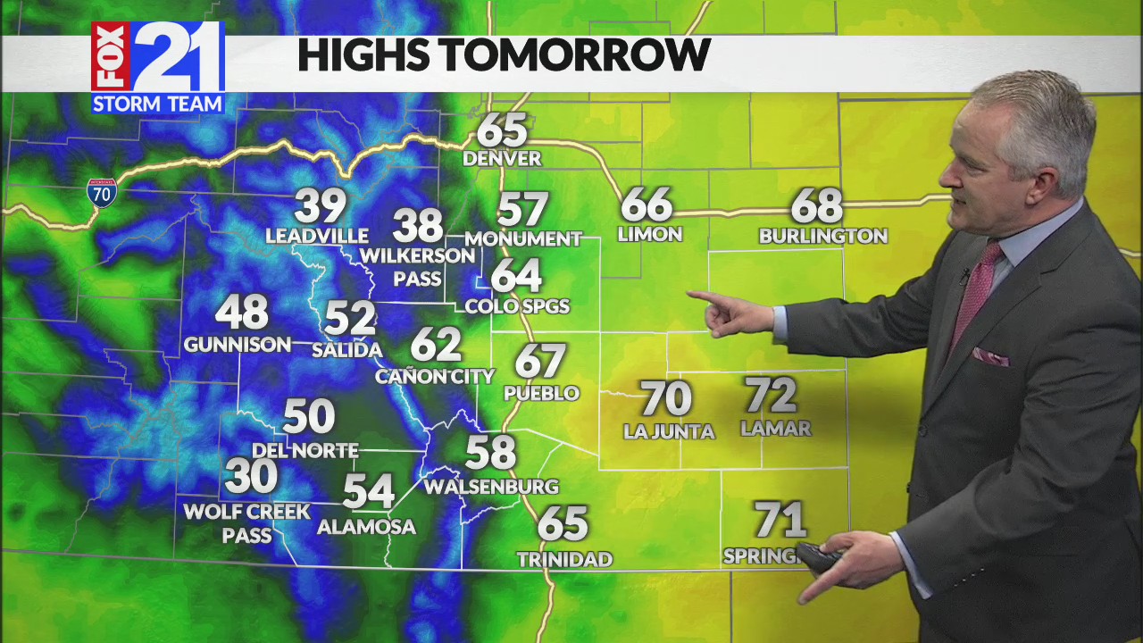 Fox 21 Storm Team Forecast – FOX21 News Colorado