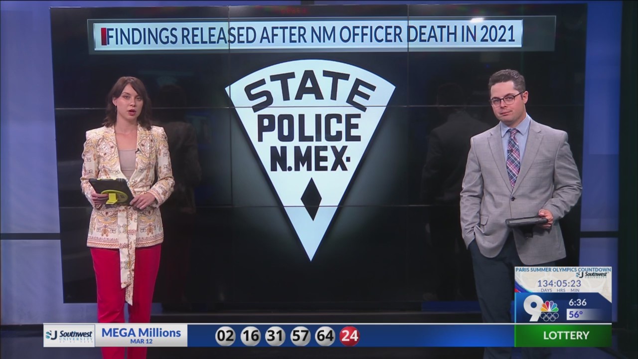 New Mexico State Police releases ‘incident review’ on fatal shooting of officer – KTSM 9 News