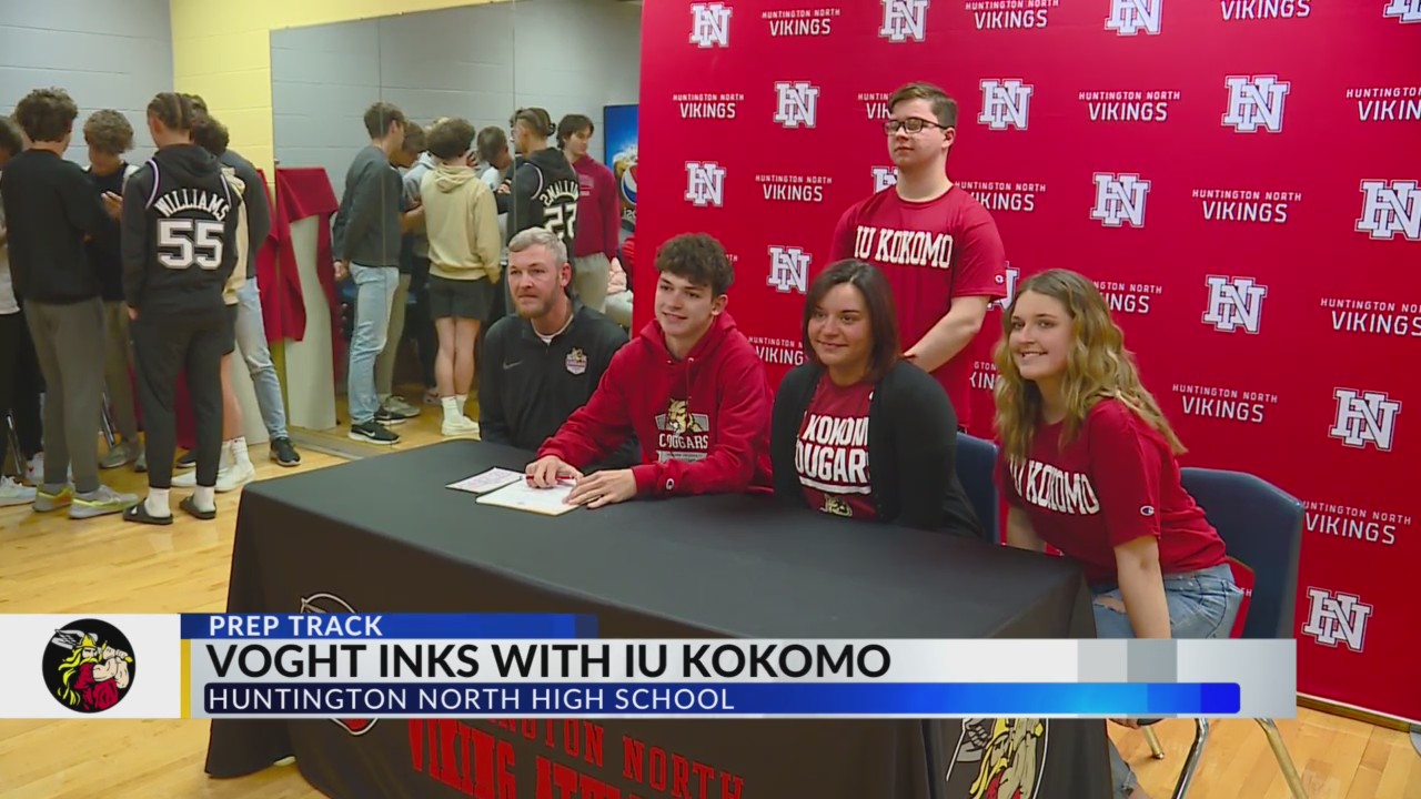 Brayden Voght of Huntington North signs with IU Kokomo track – WANE 15