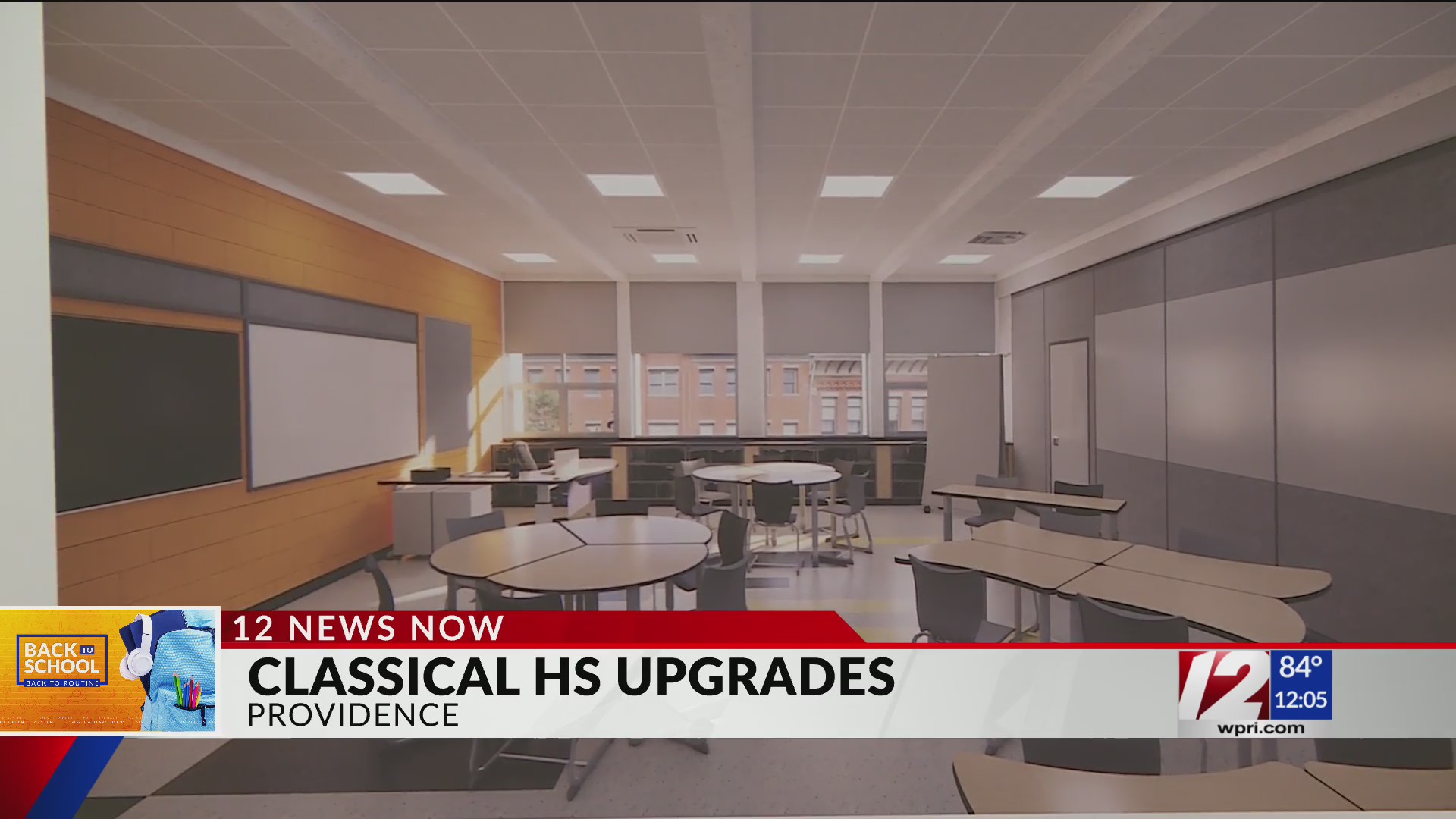 Providence unveils classroom renovations at Classical High School ...