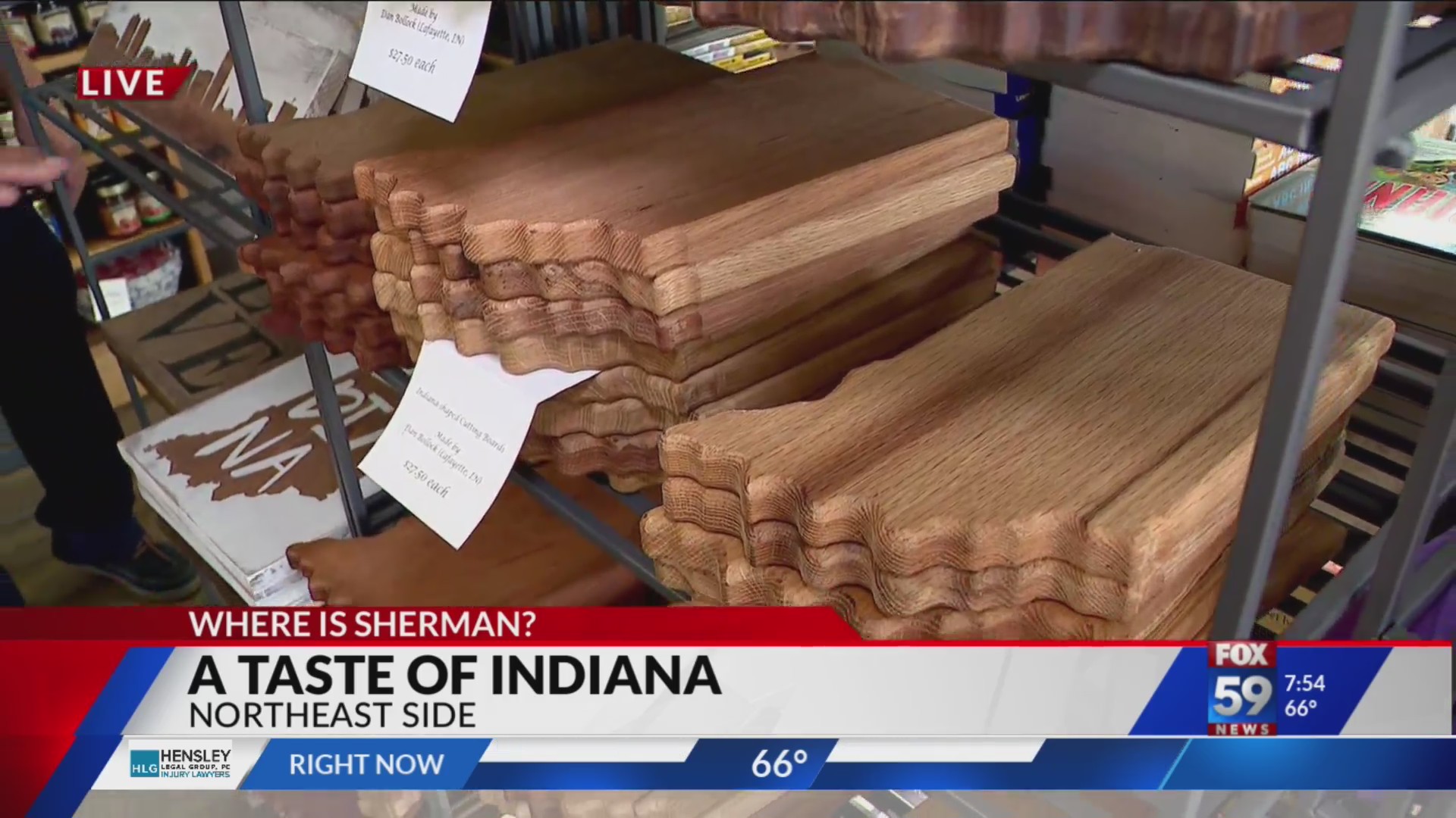 Where is Sherman? A Taste of Indiana – Fox 59