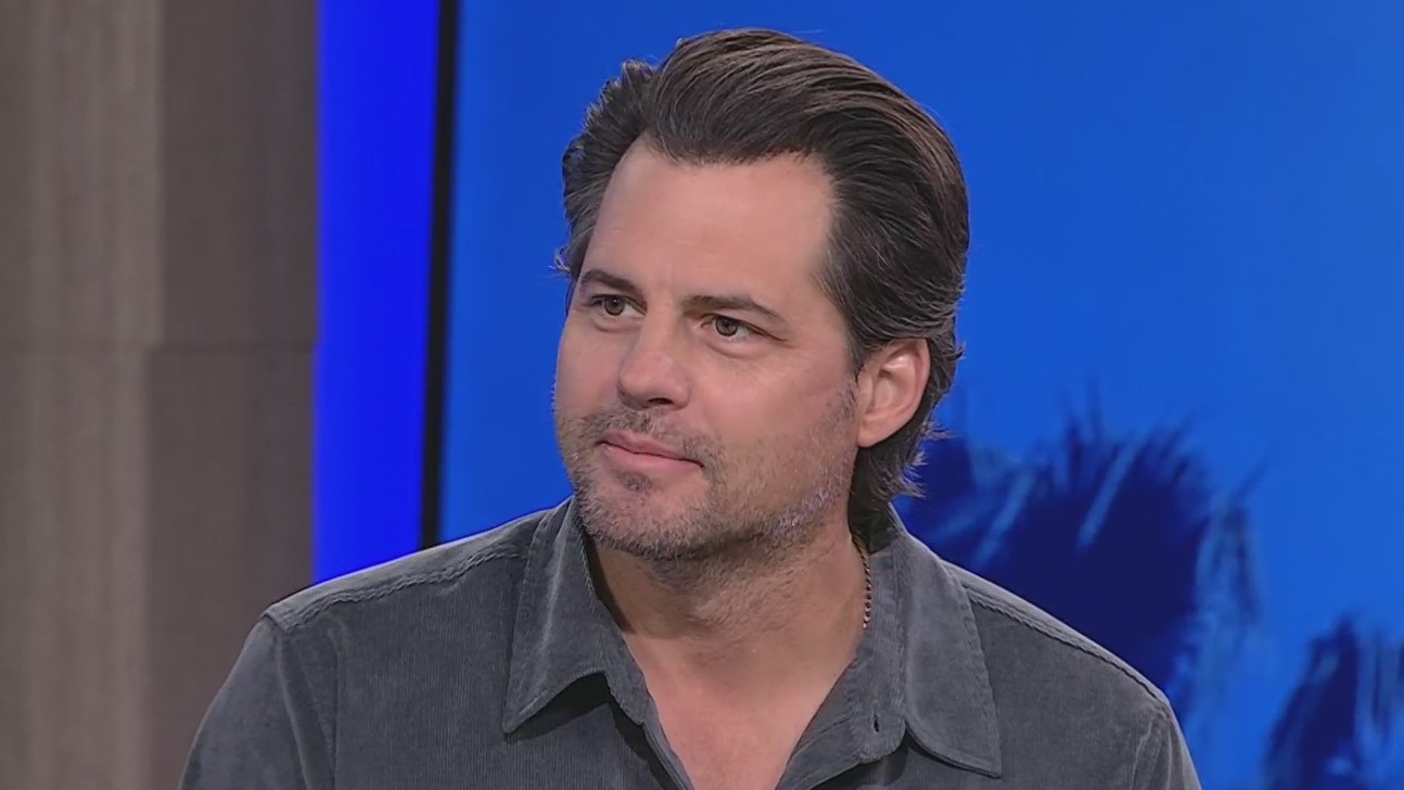 Kristoffer Polaha talks about his new films ‘A Biltmore Christmas’ and ...