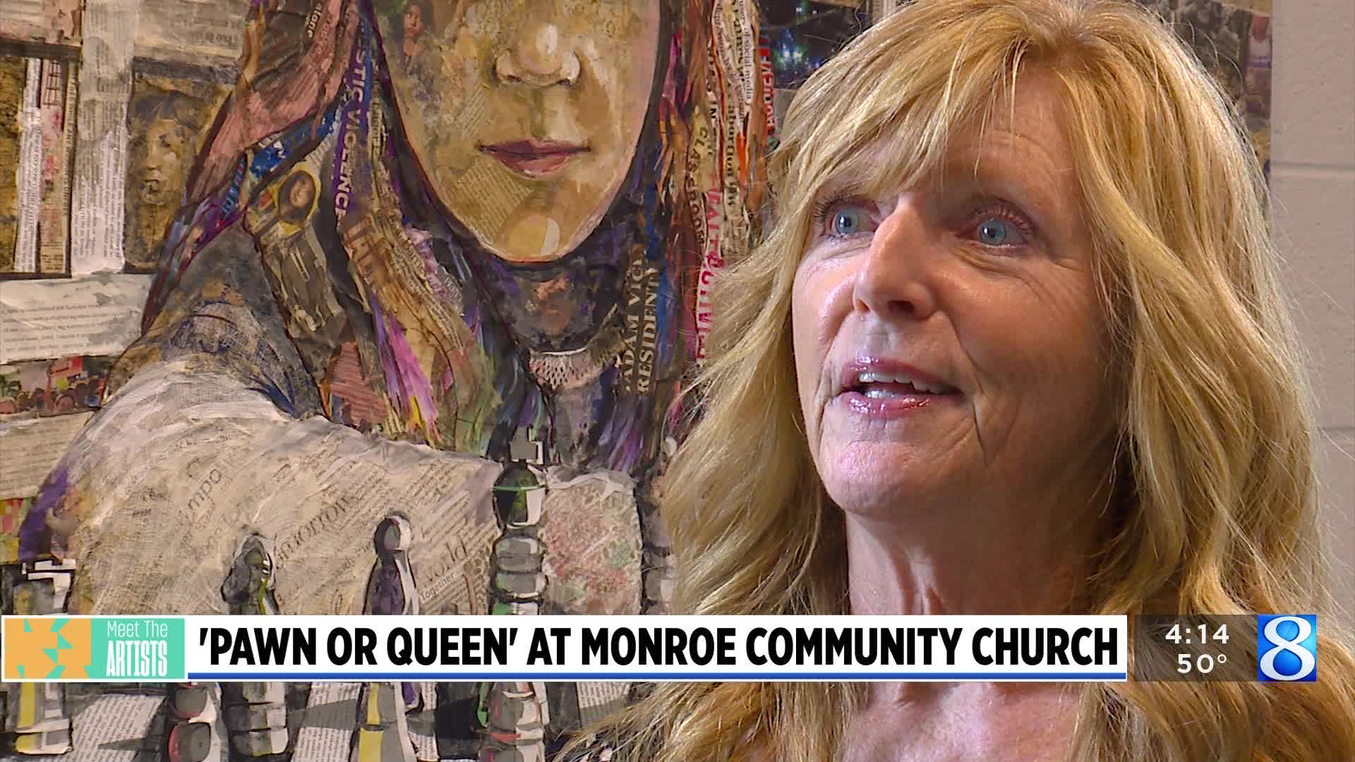 Meet the Artists: ‘Pawn or Queen?’ by Kim Kleinhardt – WOODTV.com
