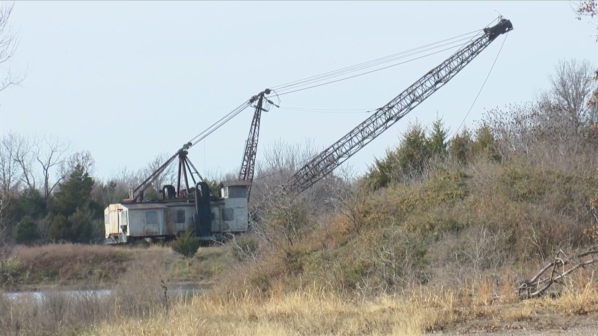 Mining Hall Museum welcomes rare “618 Walking Dragline” – KSNF/KODE ...