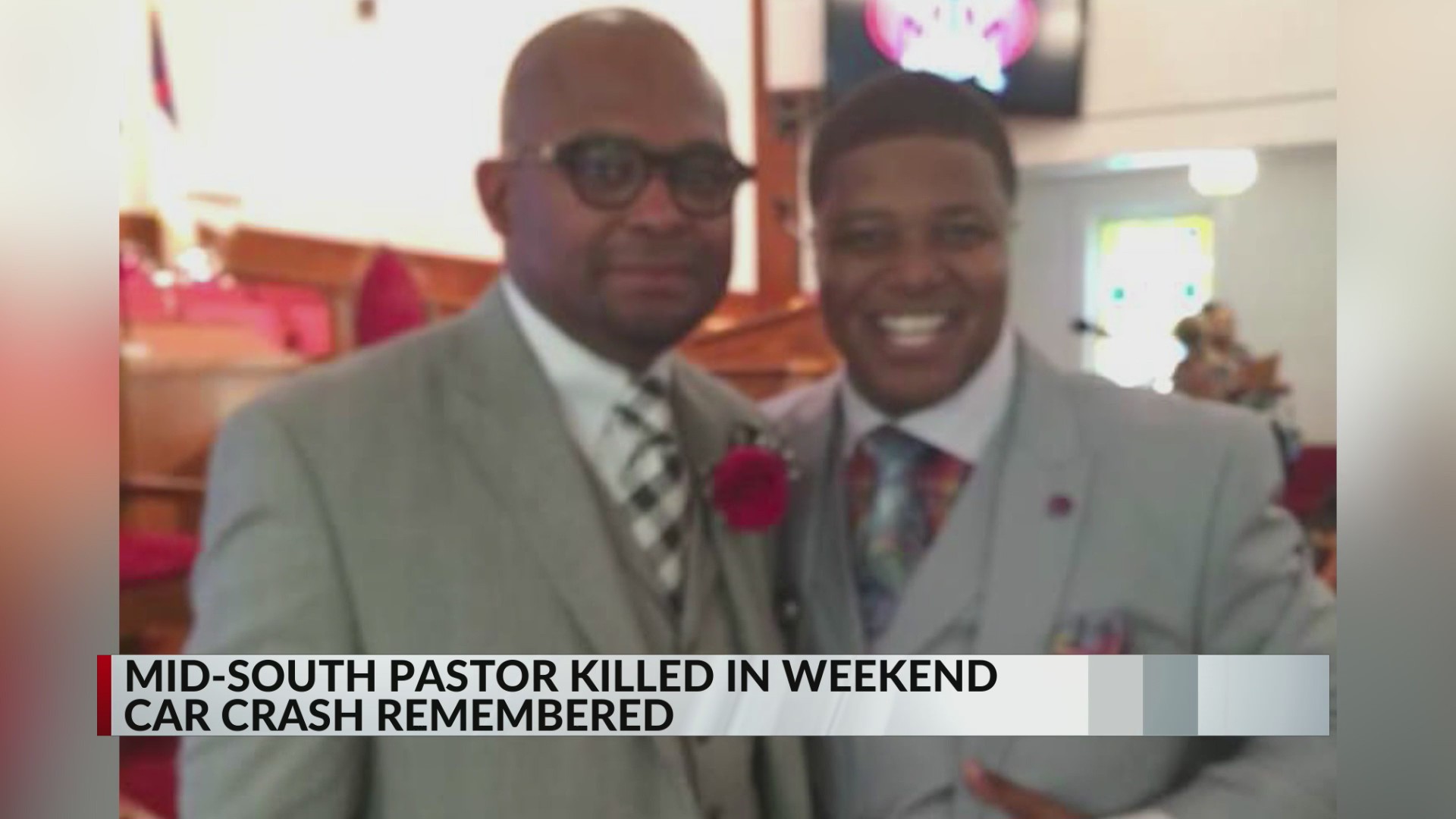 Community remembers Mid-South pastor killed in crash – WREG.com