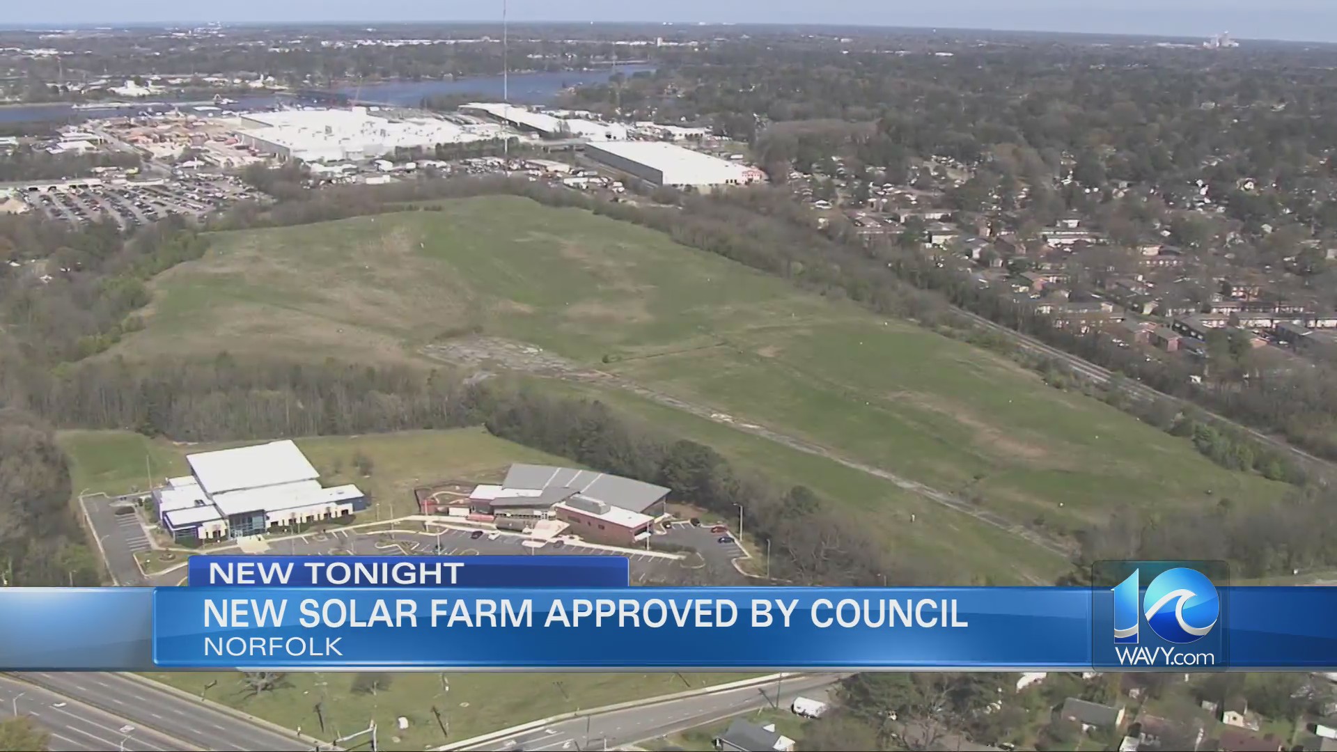 35-acre solar farm on former landfill approved by Norfolk Council ...