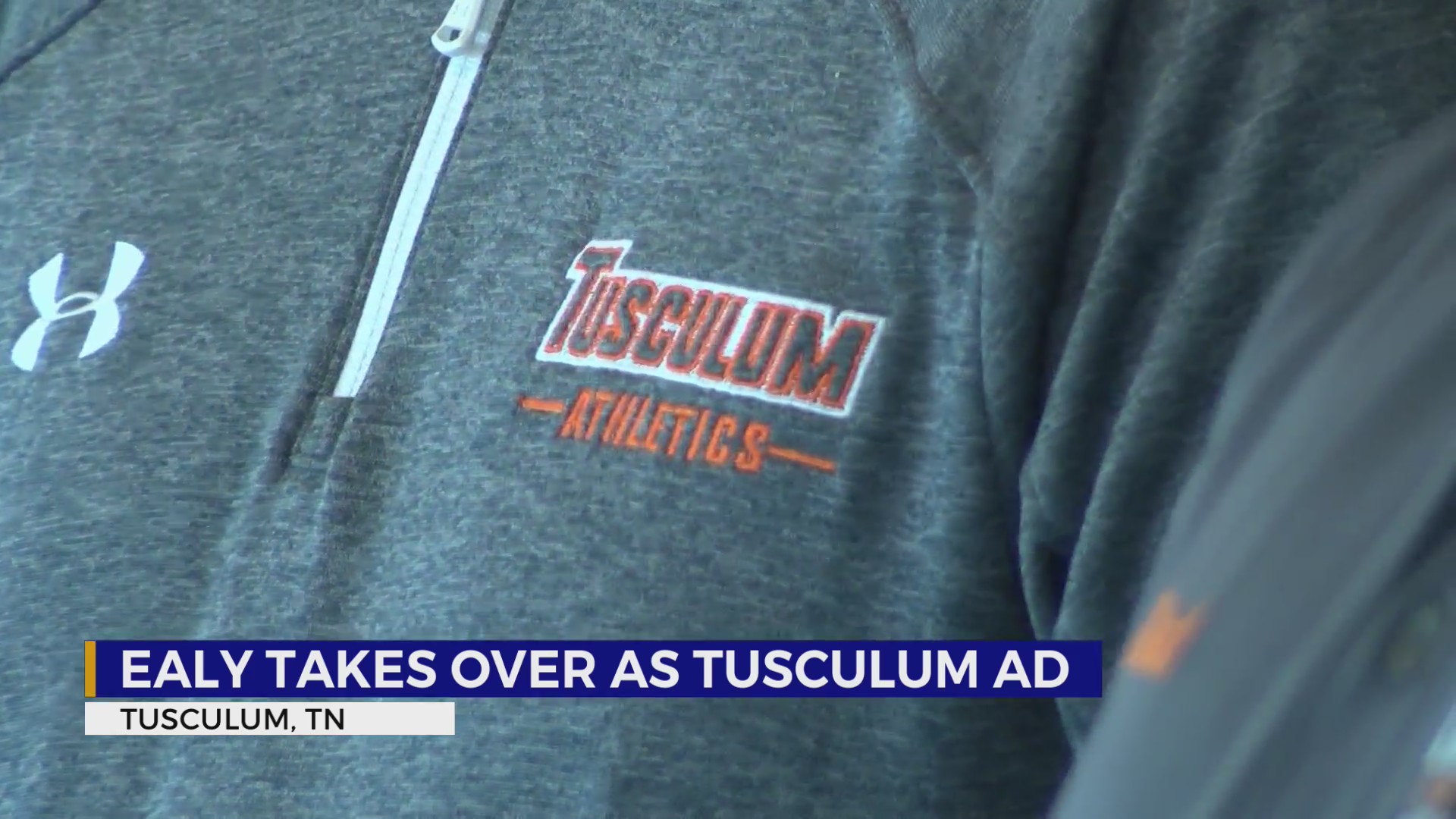 Ealy returns to Tusculum as new Director of Athletics – WJHL | Tri ...