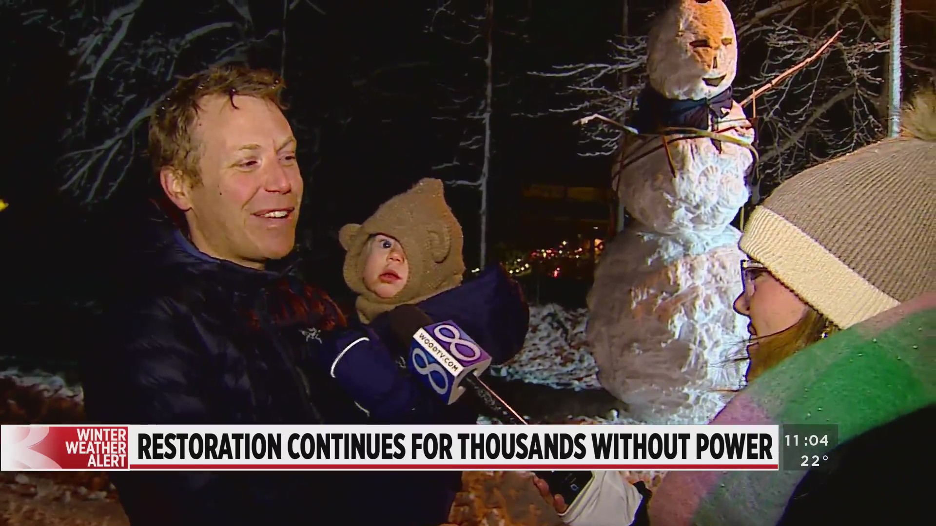 Snow, power outages continue across West Michigan – WOODTV.com