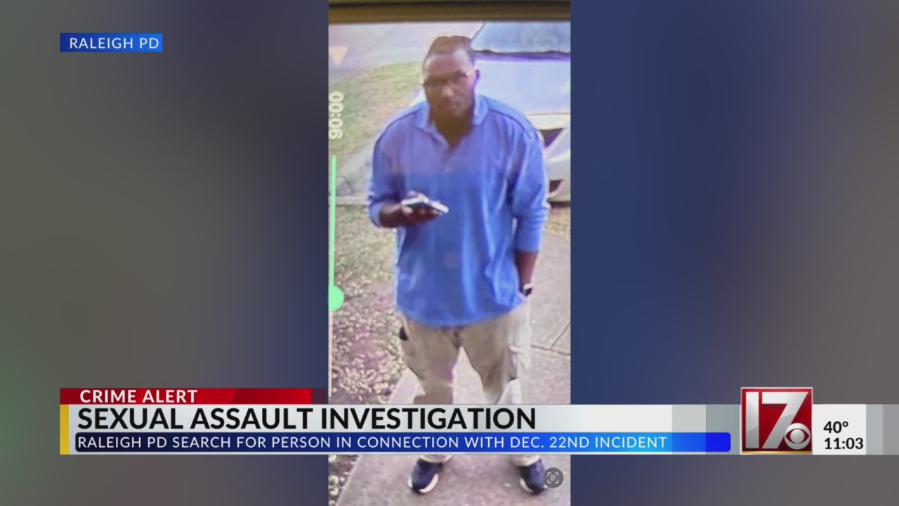 Sexual assault investigation in Raleigh seeks this man’s identity ...