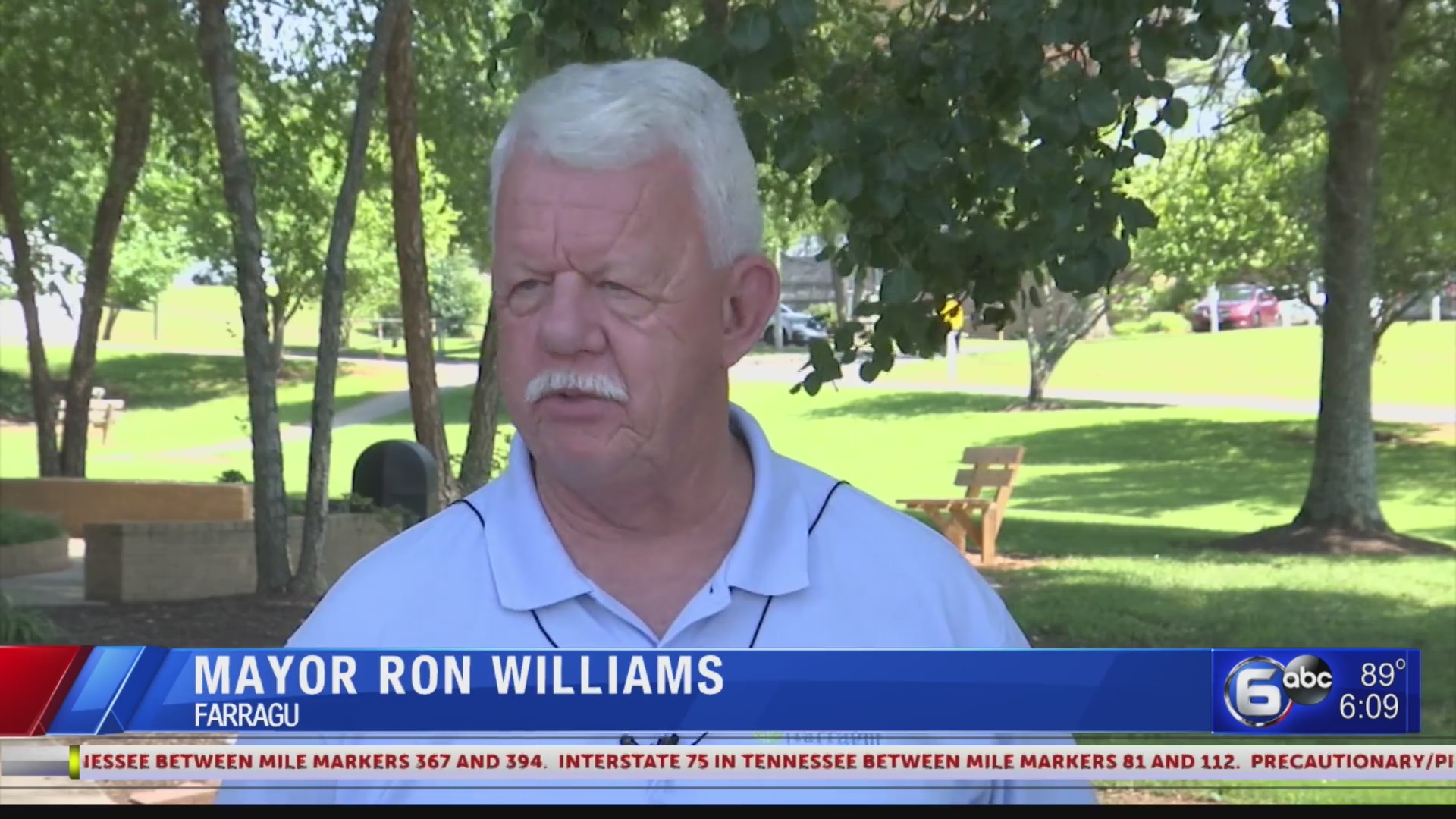 Farragut Mayor Ron Williams talks Topgolf ribbon-cutting ceremony ...