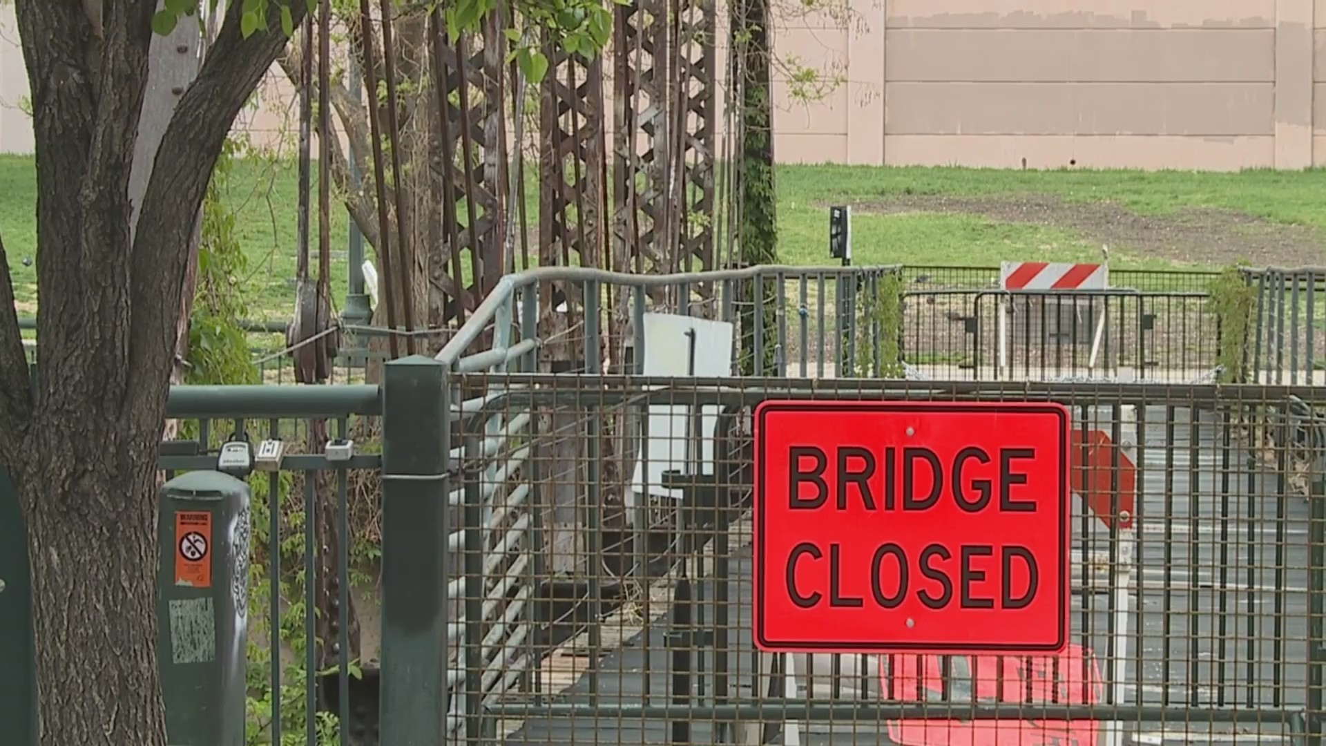 Who owns this damaged bridge in Denver? – FOX31 Denver