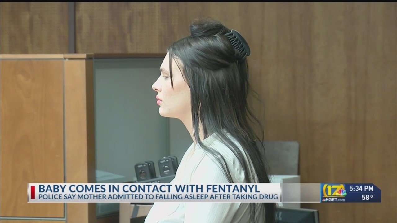 Woman pleads not guilty after baby accesses fentanyl – KGET 17