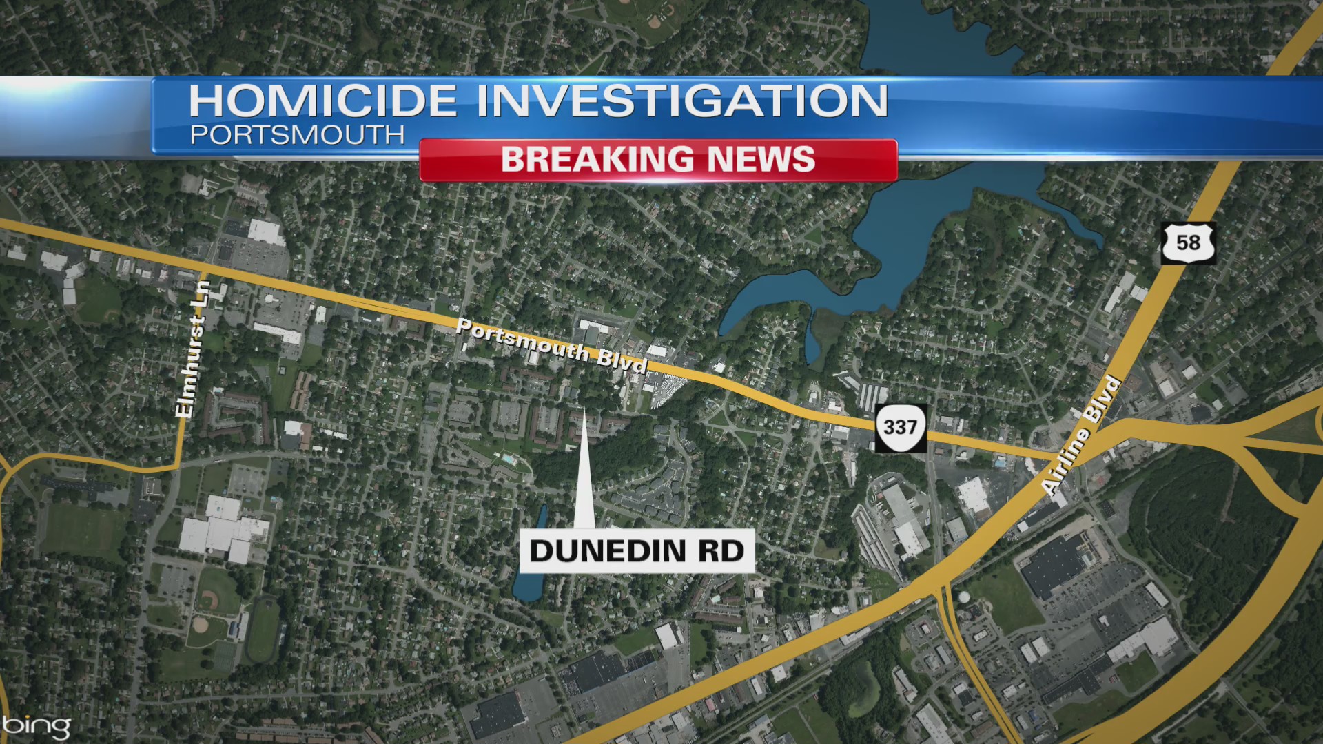 Man dies on Dunedin Rd. in Portsmouth, homicide investigation underway ...