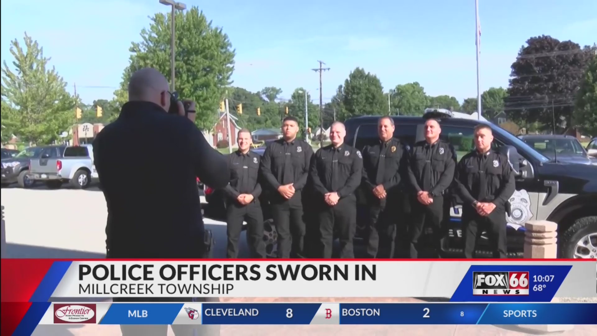 Several police officers sworn into Millcreek Police Department – WJET ...