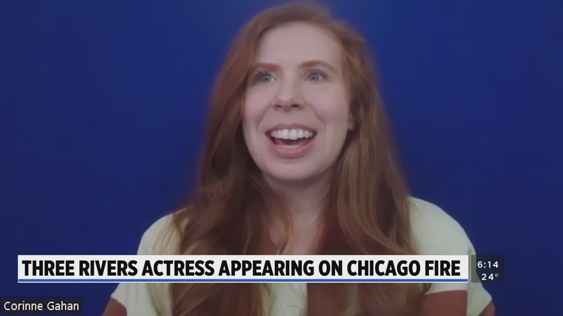 Three Rivers native to make TV debut on ‘Chicago Fire’ – WOODTV.com