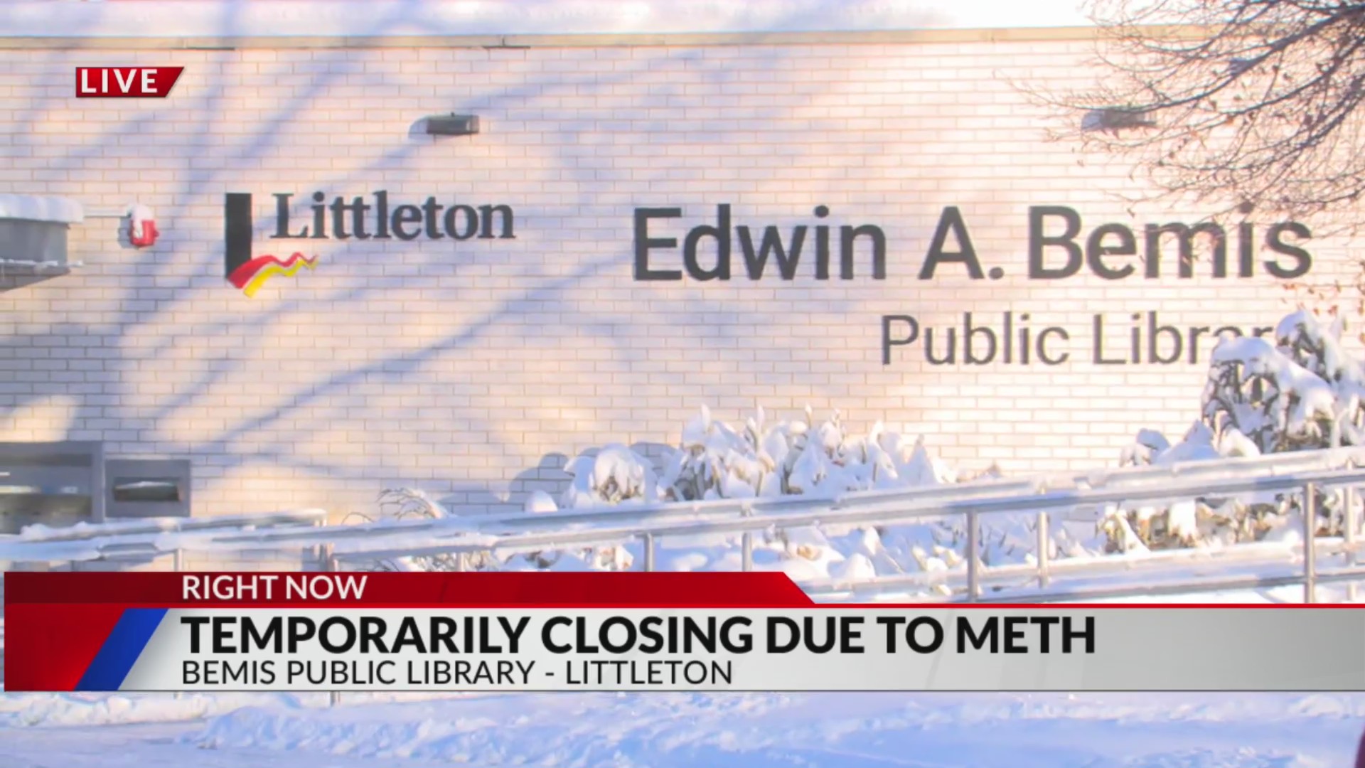 Another Colorado library closes for meth contamination – FOX31 Denver