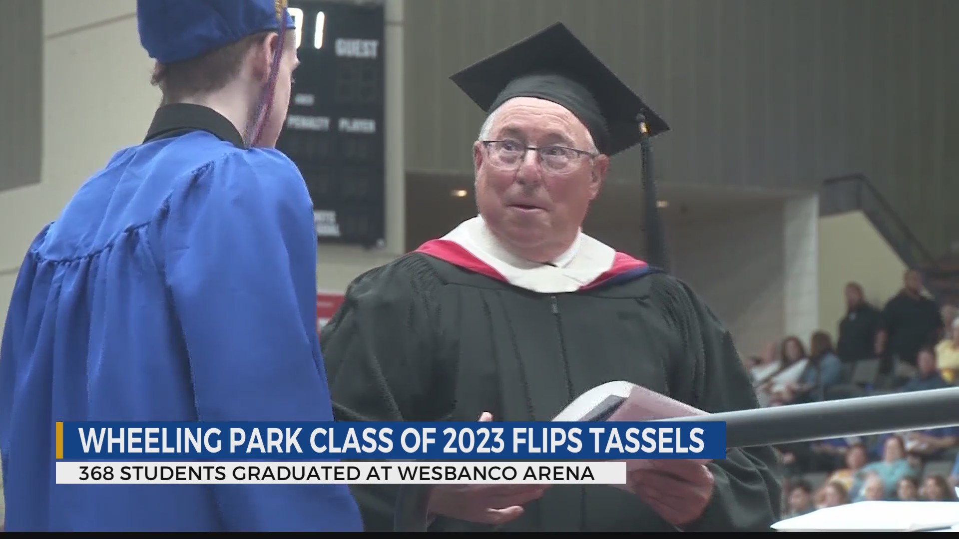 Wheeling Park Class of 2023 earns diplomas – WTRF