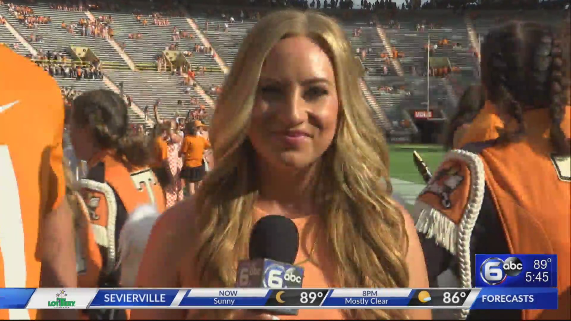 Interview with Jamie Hyatt – WATE 6 On Your Side
