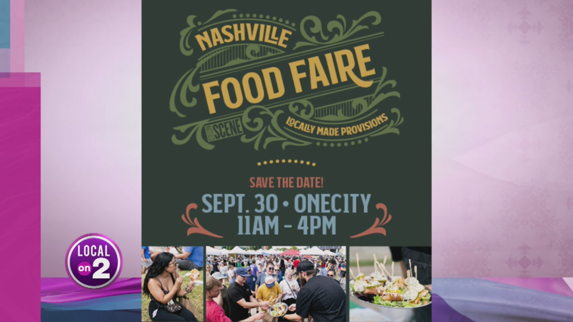 Nashville Food Faire: Get a taste of Music City! – WKRN News 2