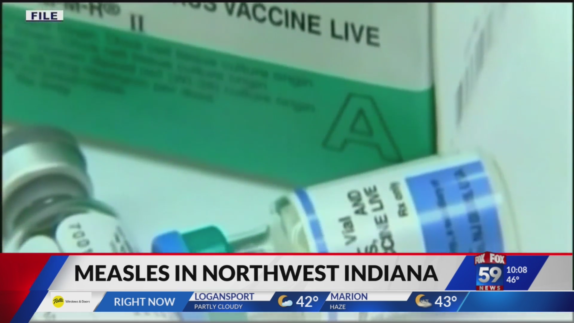 Indiana Department of Health reports first measles case since 2019 – Fox 59