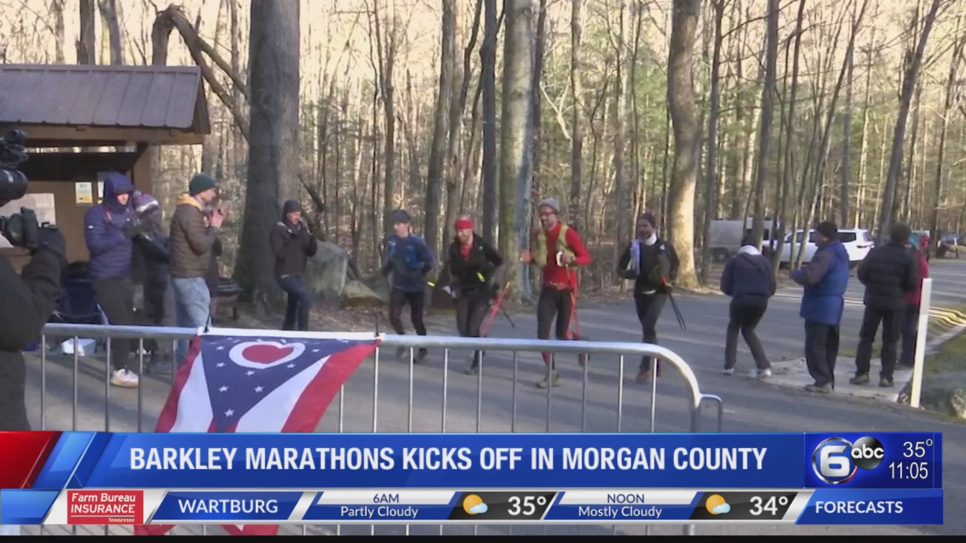 Barkley Marathons kicks off in Morgan County – WATE 6 On Your Side