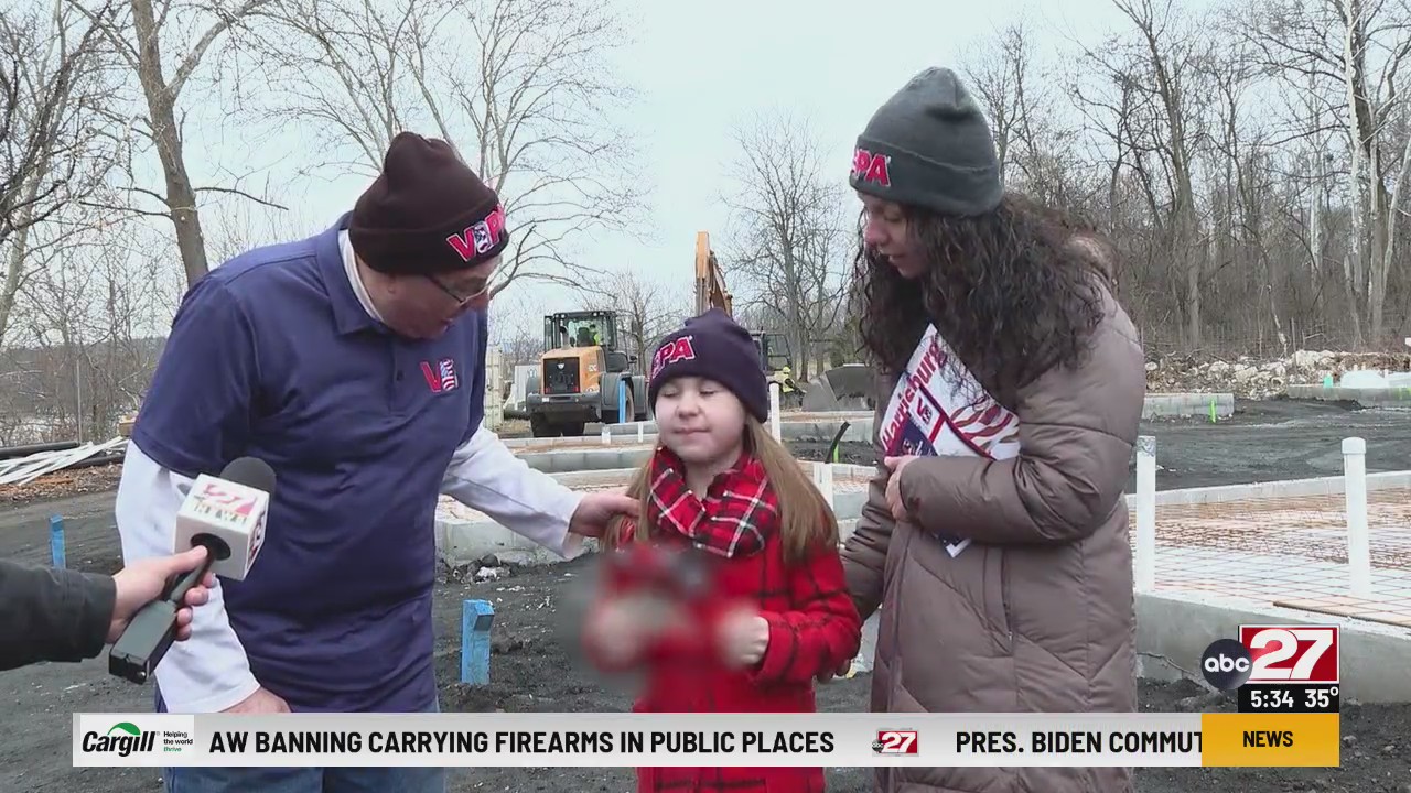 Midstate third grader bringing Christmas spirit to veterans by raising ...