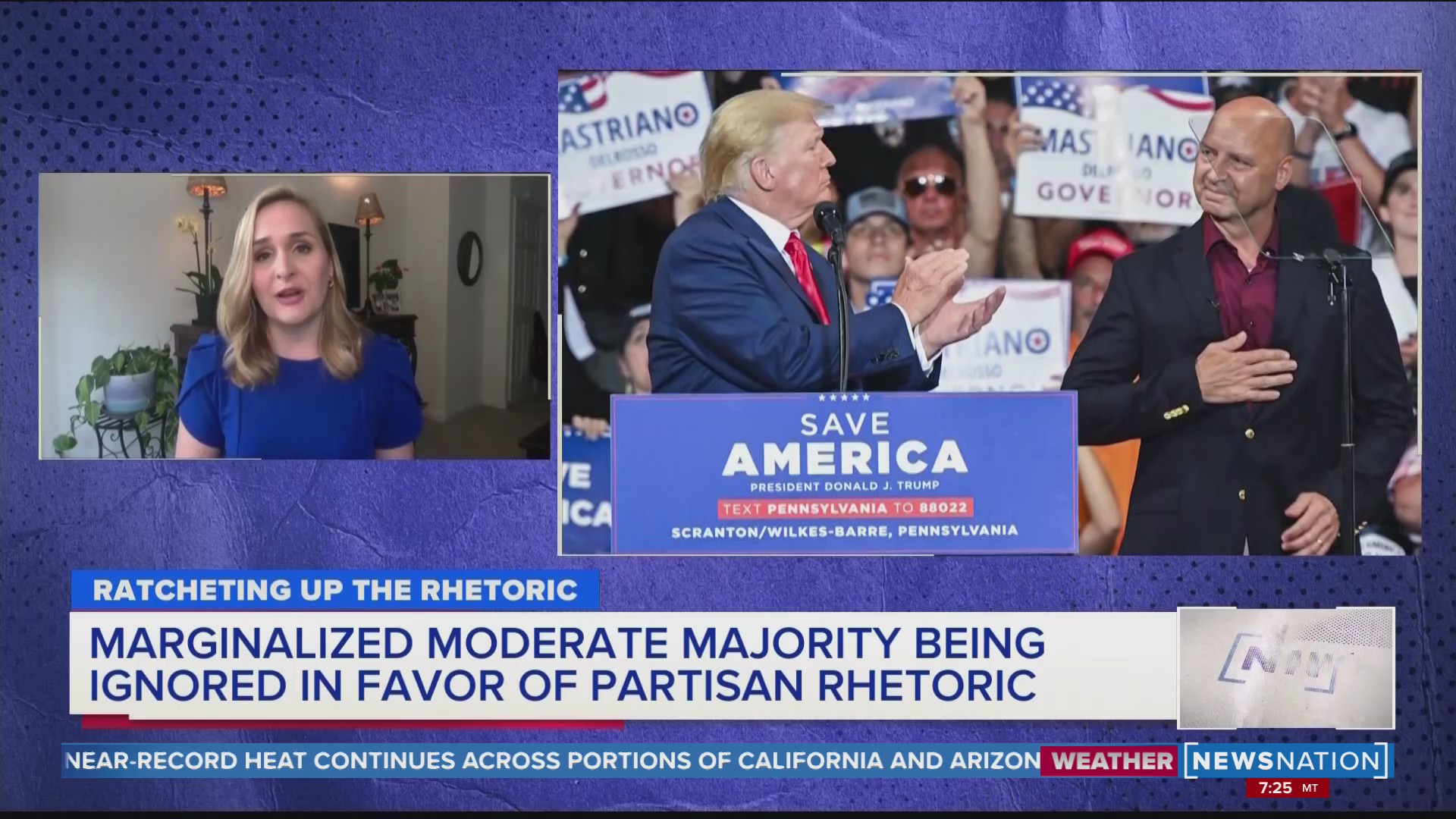 Political rhetoric leaves marginalized moderate majority behind | Dan ...