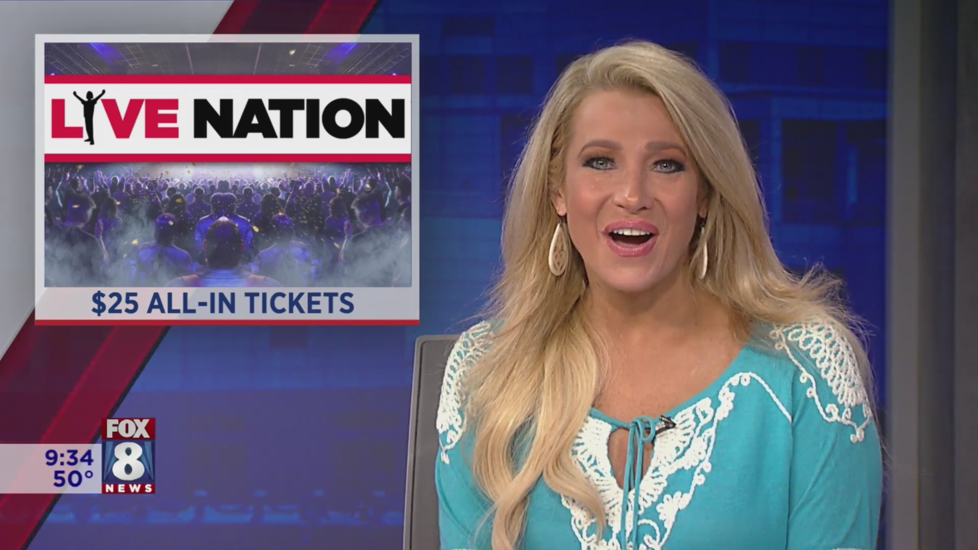 Concert Week! How to score $25 tickets to major shows – Fox 8 Cleveland WJW