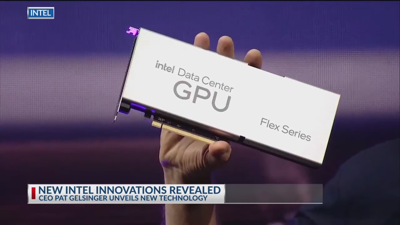 Intel unveils new GPUs and CPUs; Will they be built in Ohio? – NBC4 WCMH-TV