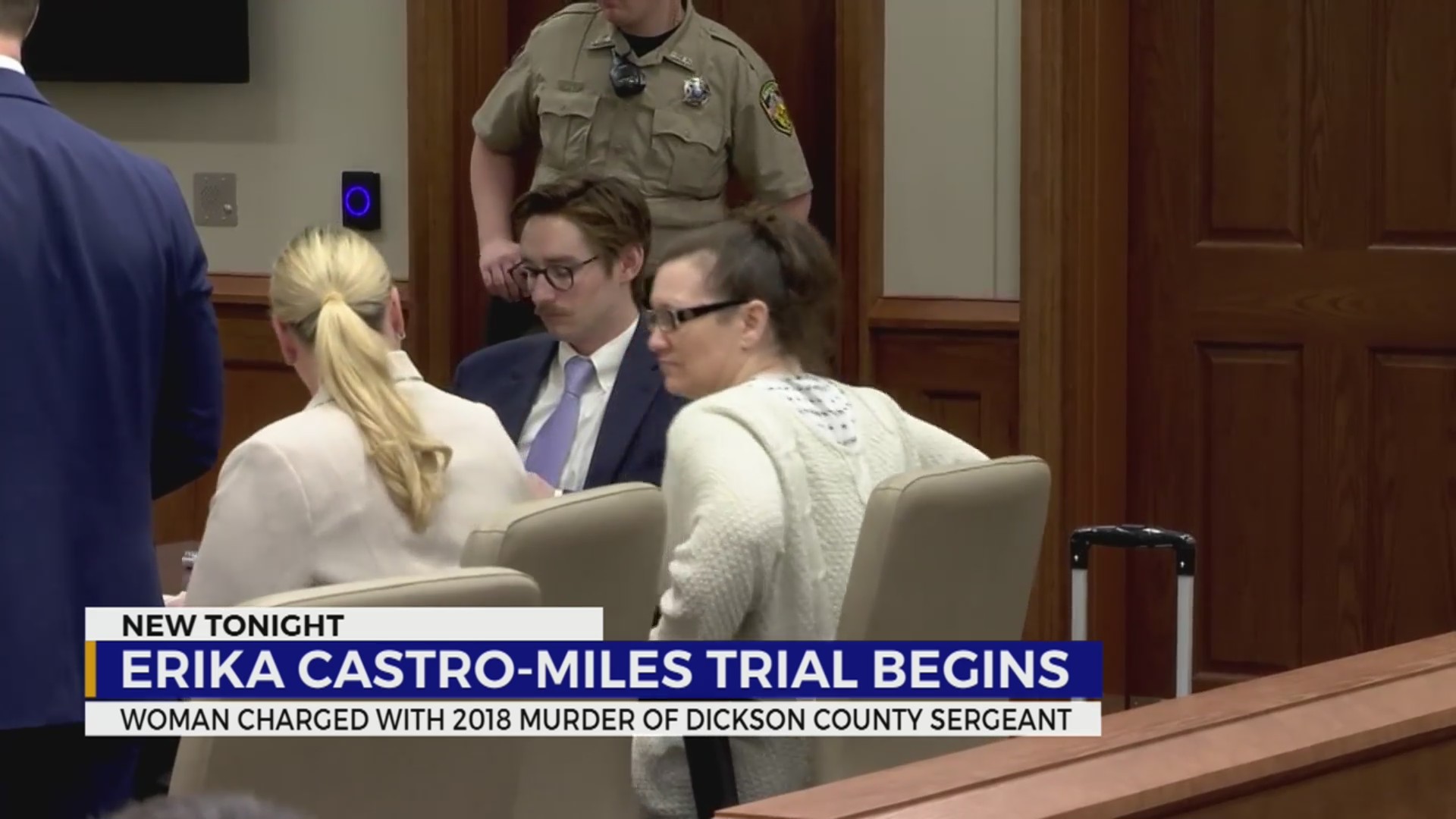 Erika Castro-Miles trial begins – WKRN News 2