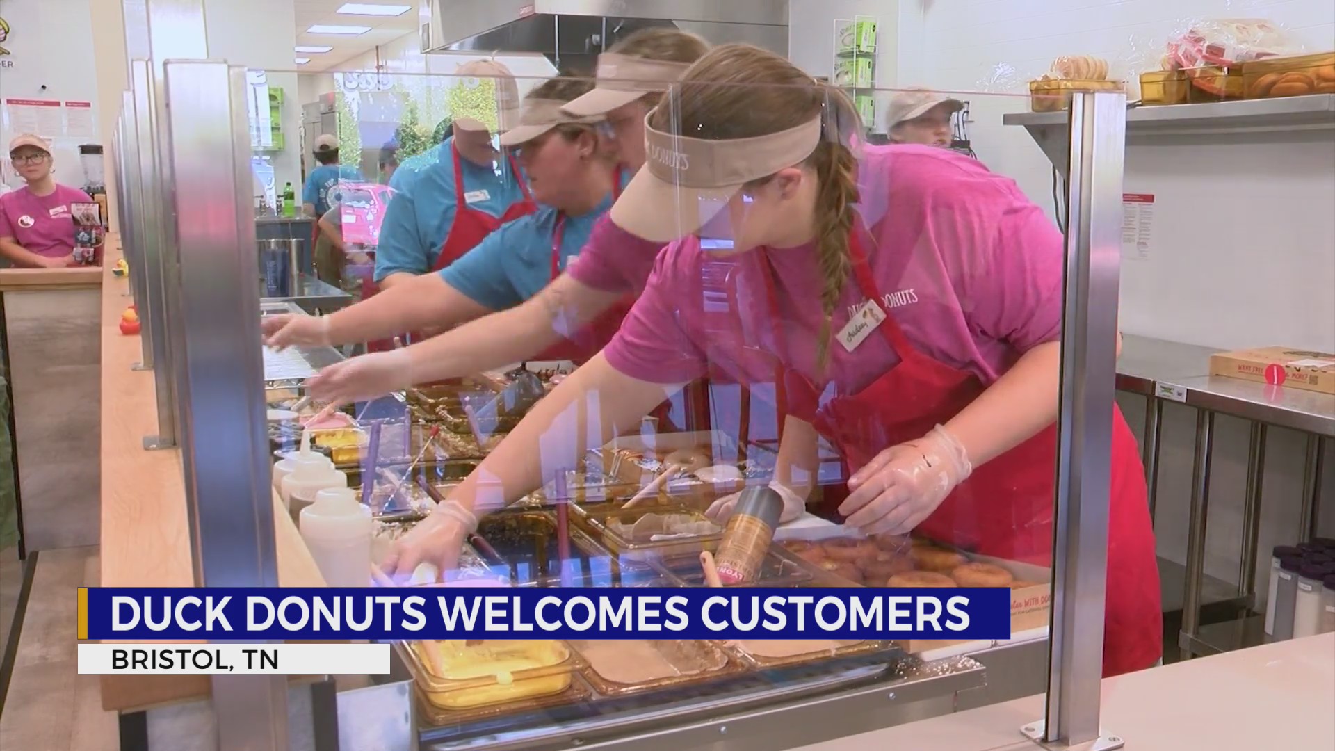 Duck Donuts bustles with business on opening day at the Pinnacle – WJHL ...
