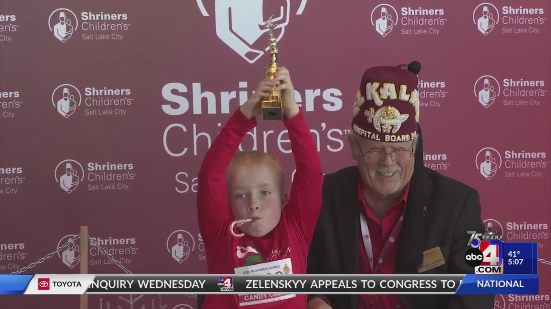 Shriners Children’s Hospital hosts Reindeer Games for patients in SLC ...