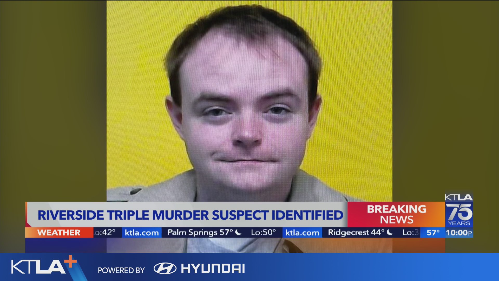 Riverside triple murder suspect identified – KTLA