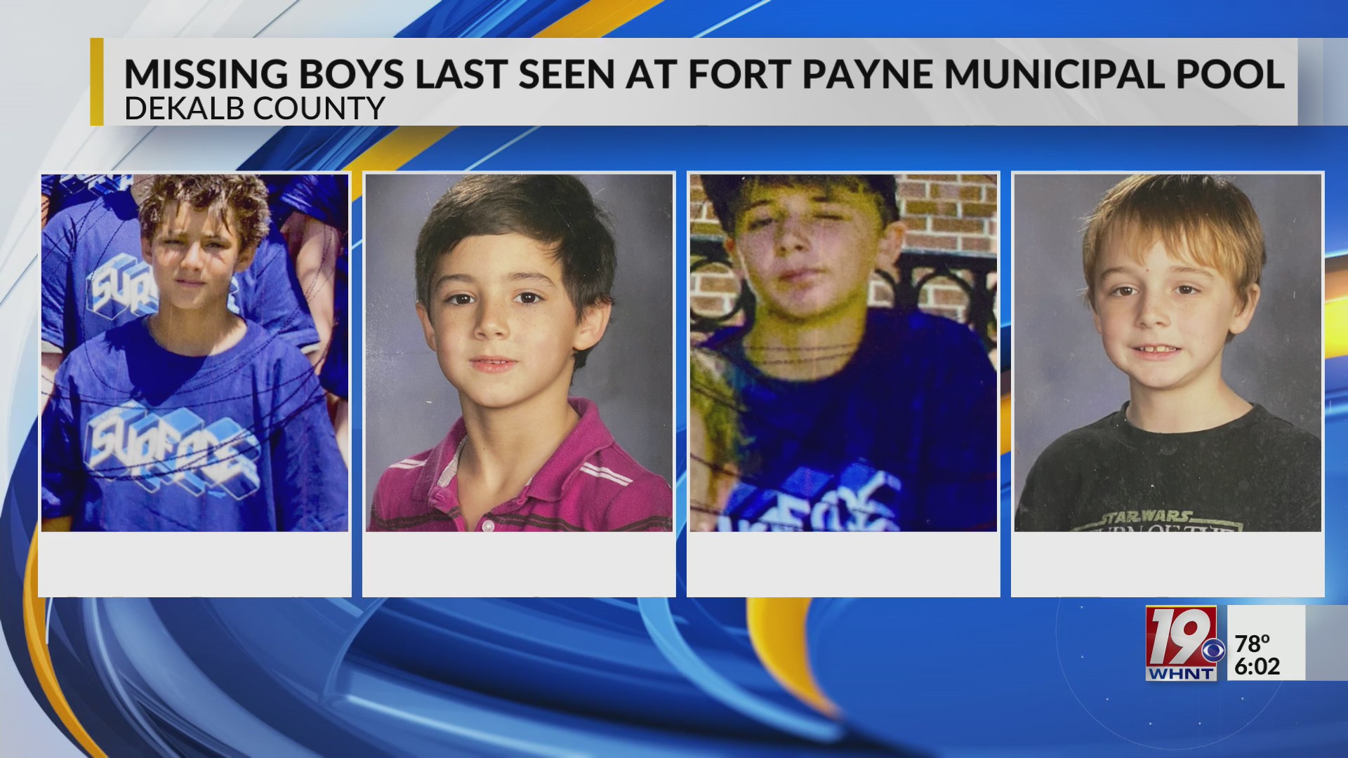 Fort Payne Police Looking for Two Boys Last Seen Monday | July 27, 2023 ...