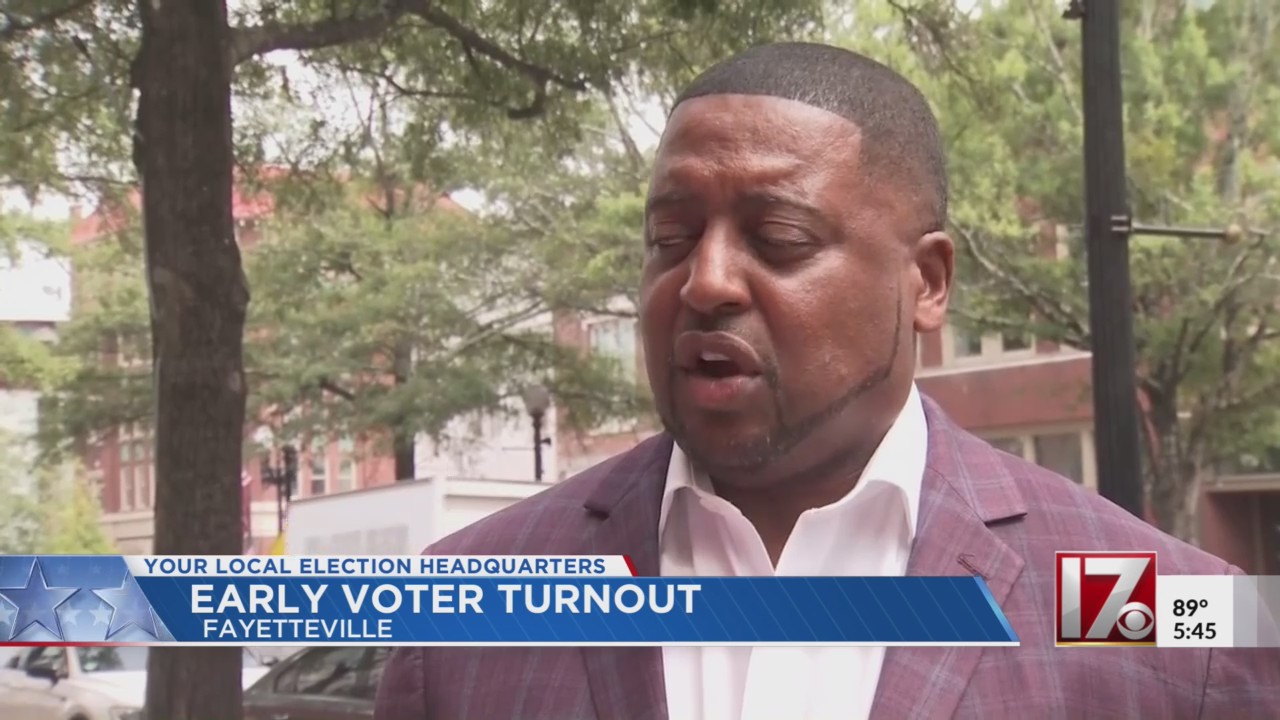 Fayetteville mayoral race is heating up – CBS17.com