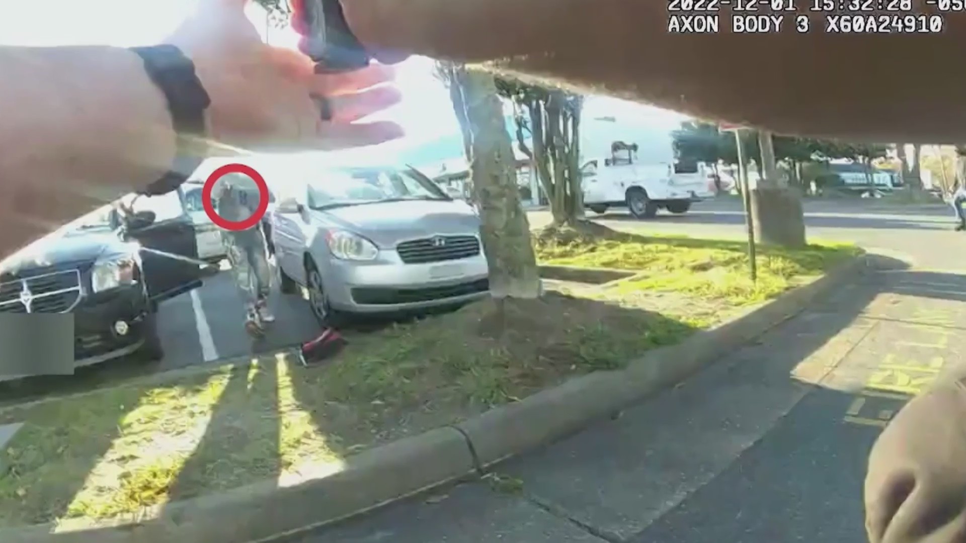 Vbpd Shares Footage Of Officer Fatally Shooting Suspect Suspect Appears To Point Gun At Officer