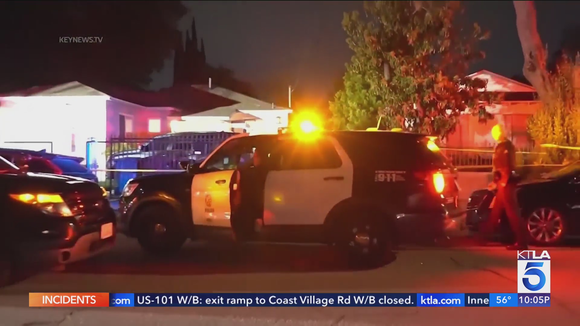Late-night visit to Van Nuys home results in shooting that leaves 1 ...