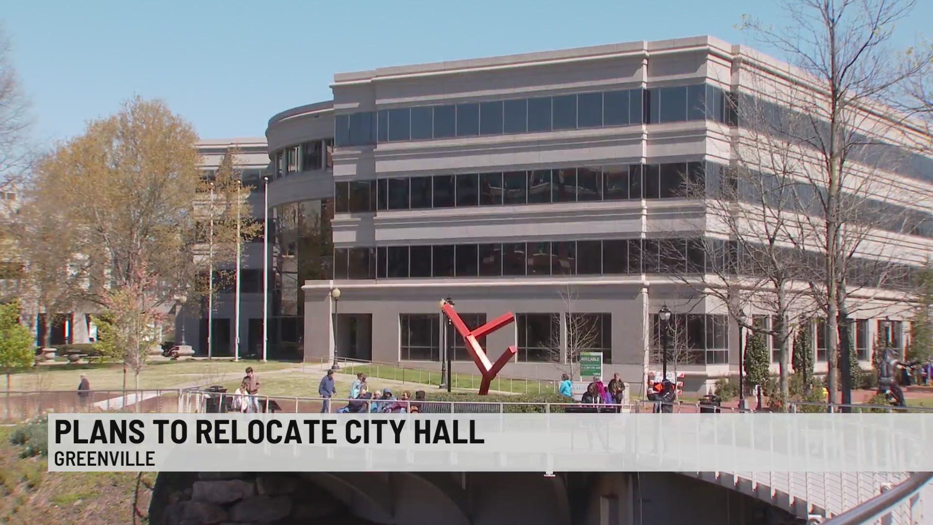 Greenville announces plan to sell current city hall for redevelopment ...