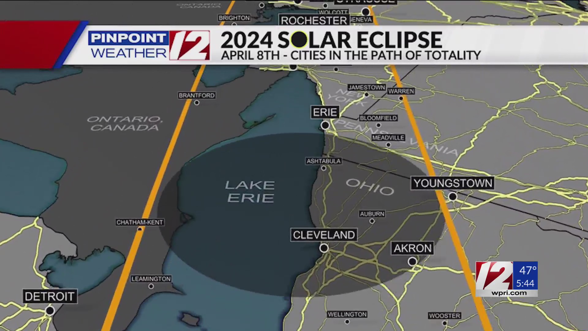 What to expect if you’re traveling to see the solar eclipse – WPRI.com