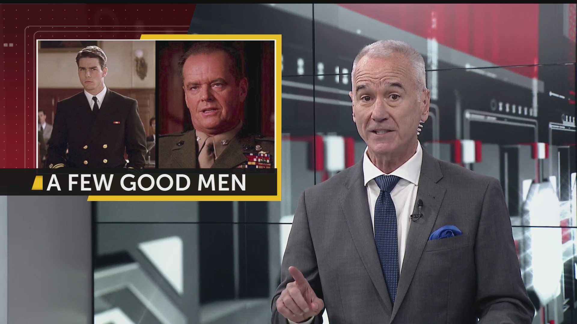 What Pat Fitzgerald has in common with Colonel Jessup – who13.com