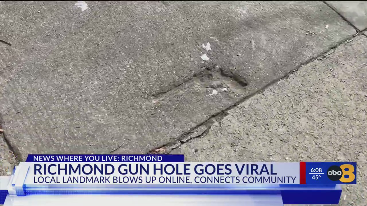 How the ‘Richmond gun hole’ is bringing residents together – WRIC ABC 8News