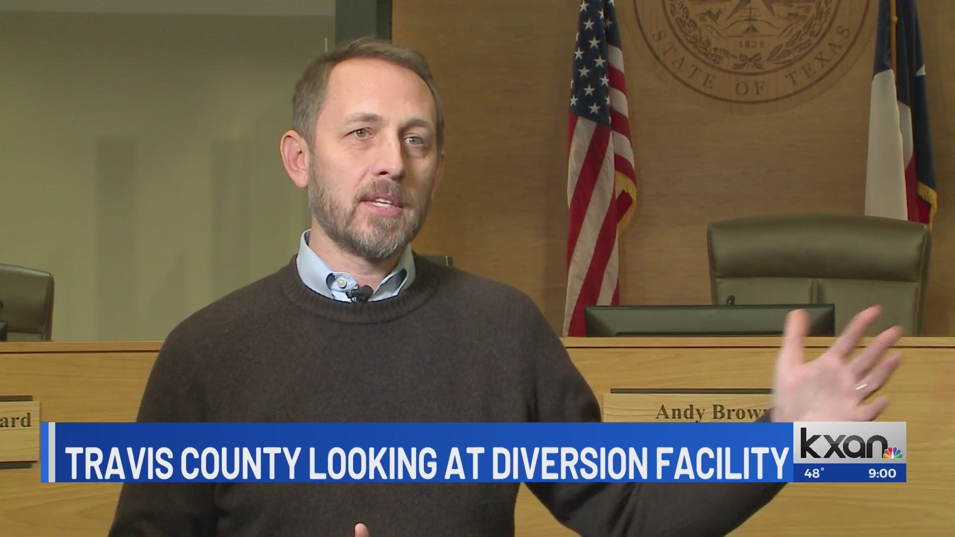 Travis County’s largest mental health facility is its jail. Judge Brown ...