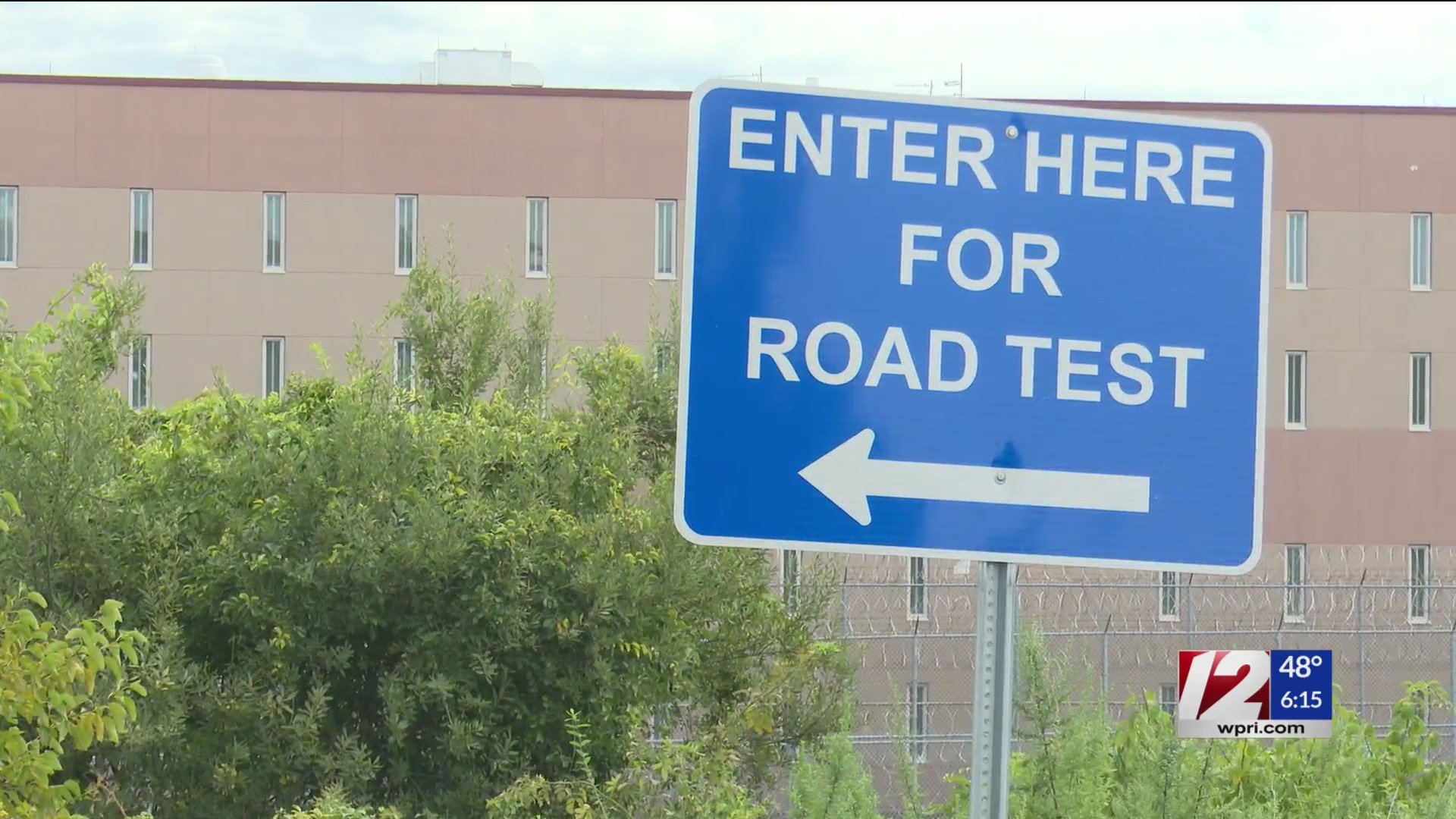 Staffing challenges keep closed course road tests in place at RI DMV ...